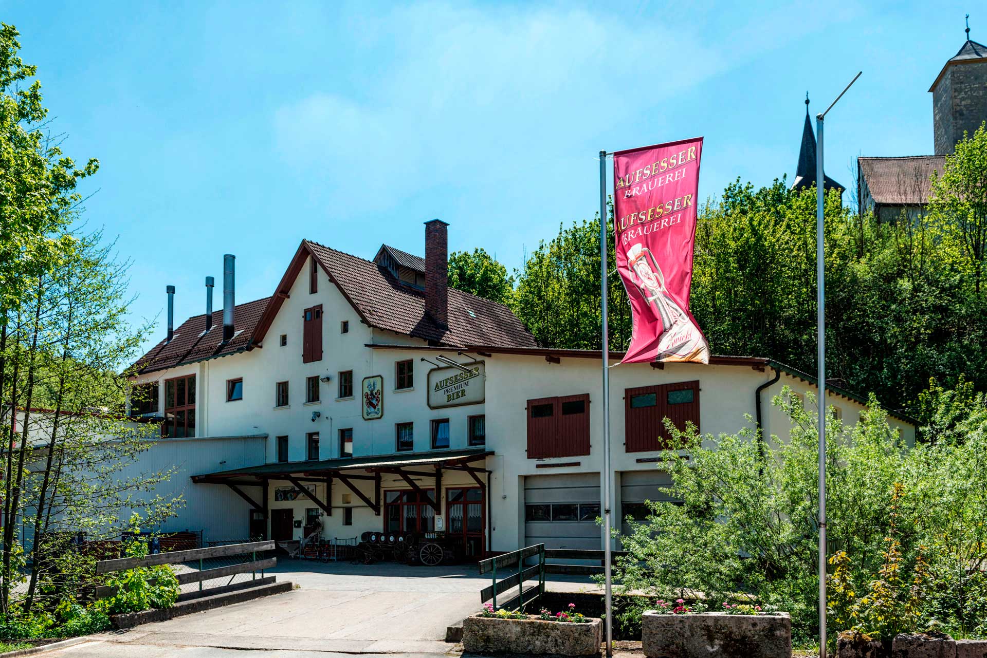 Brauereigasthof Rothenbach in Aufseß